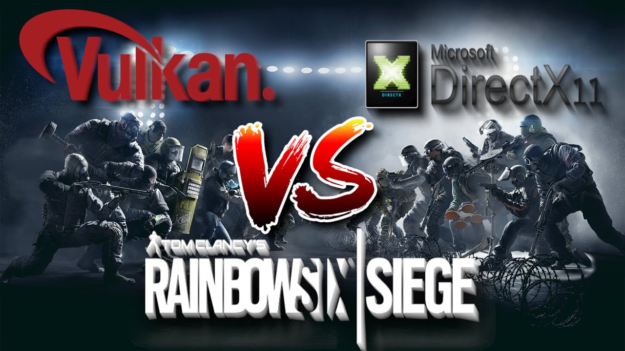 Leet | Vulkan vs. DirectX 11 - Nagy különbség lehet R6S-ben az egyik ...