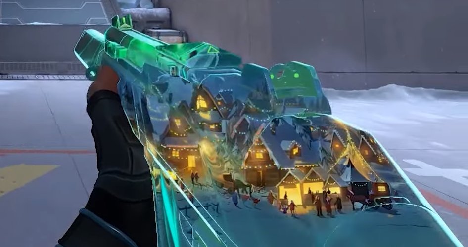 Leet | Kiszivárogtak az új, téli Valorant skinek - Érkezik a Snowfall ...