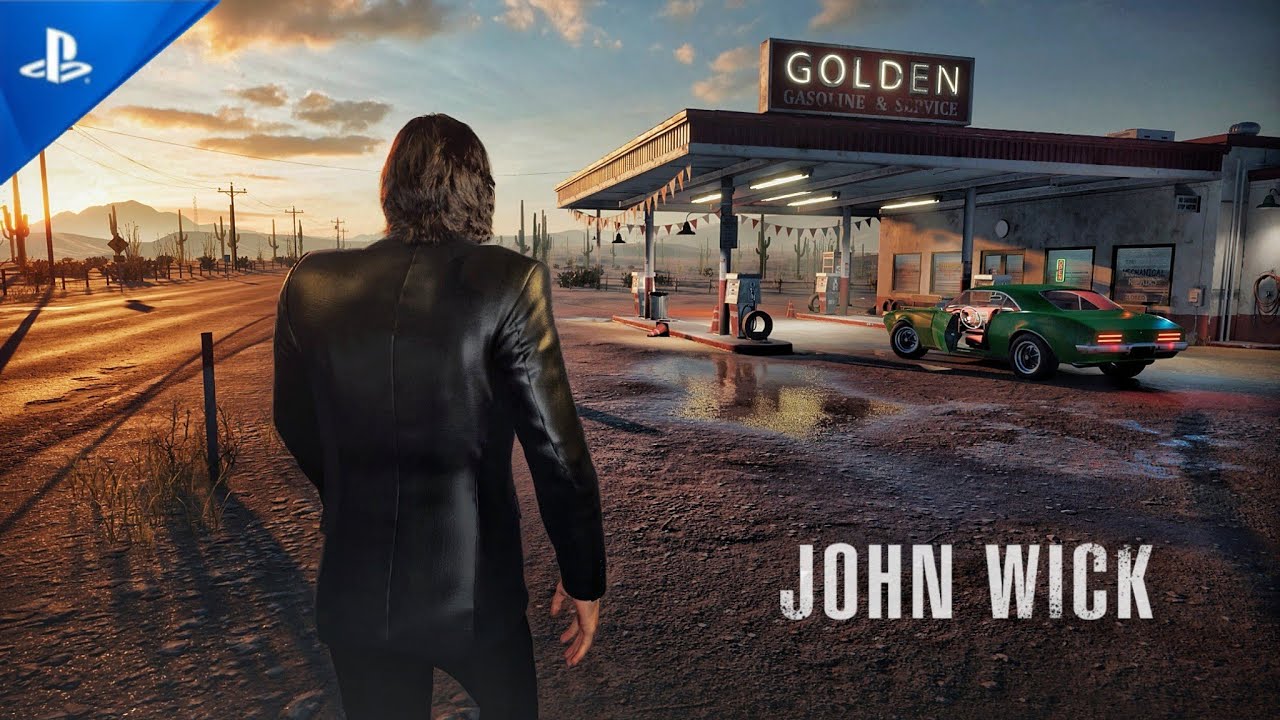Leet | Kell! - KÁPRÁZATOS John Wick játékot mutattak be, Unreal Engine ...