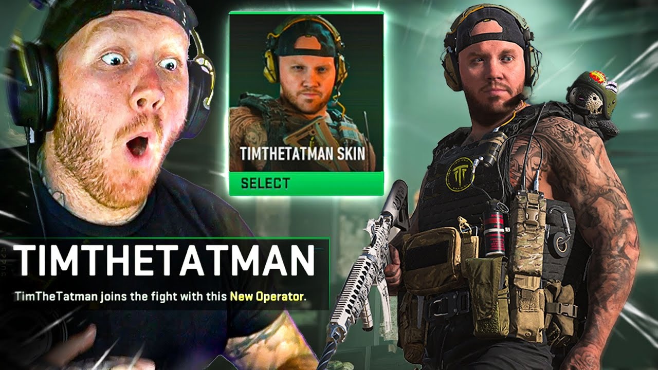 Leet | Tovább dagad a COD botrány - TimTheTatman a saját csomagját is ...